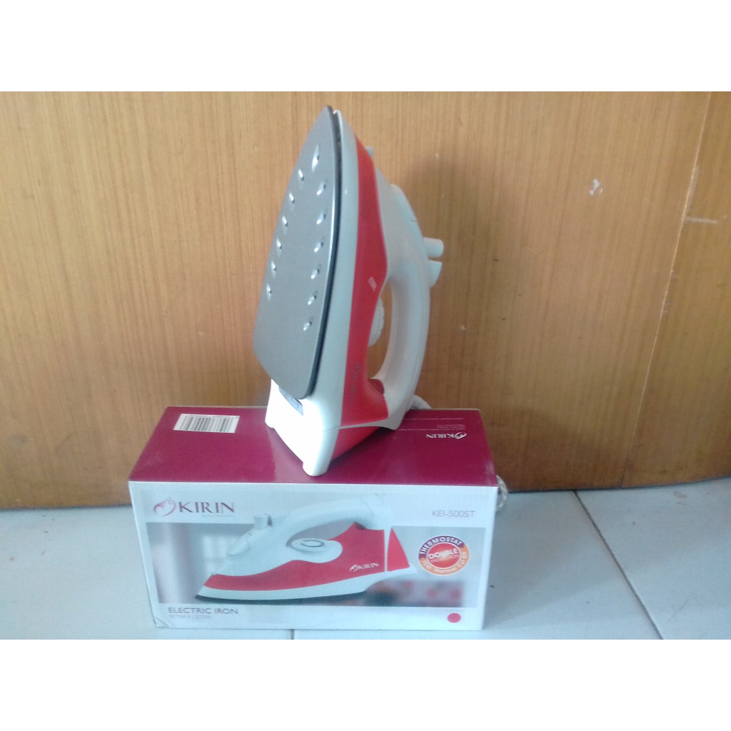 Jual Setrika Uap Kirin KEI-500 ST + Water Spray Setrika | Shopee Indonesia