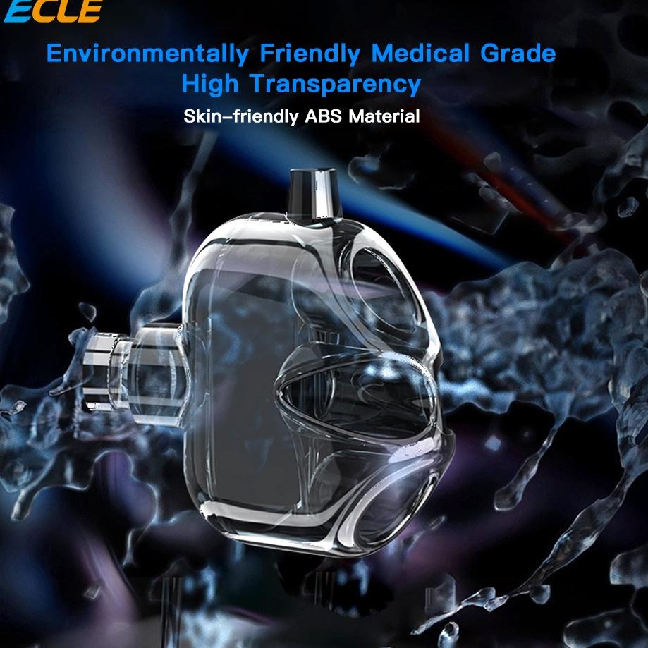 Jual New Stock （NEW) ECLE Wired Earphone In-Line Hemp Rope Full In-Ear ...