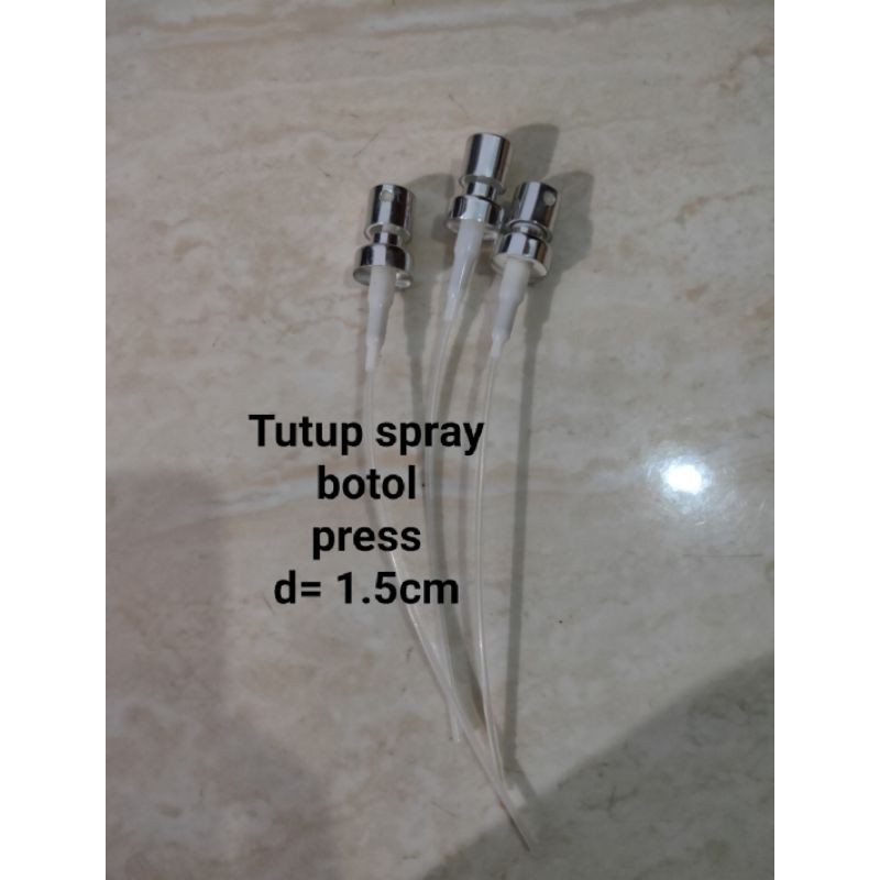 Jual sprayer , kepala spray parfum , botol parfum , botol press ...