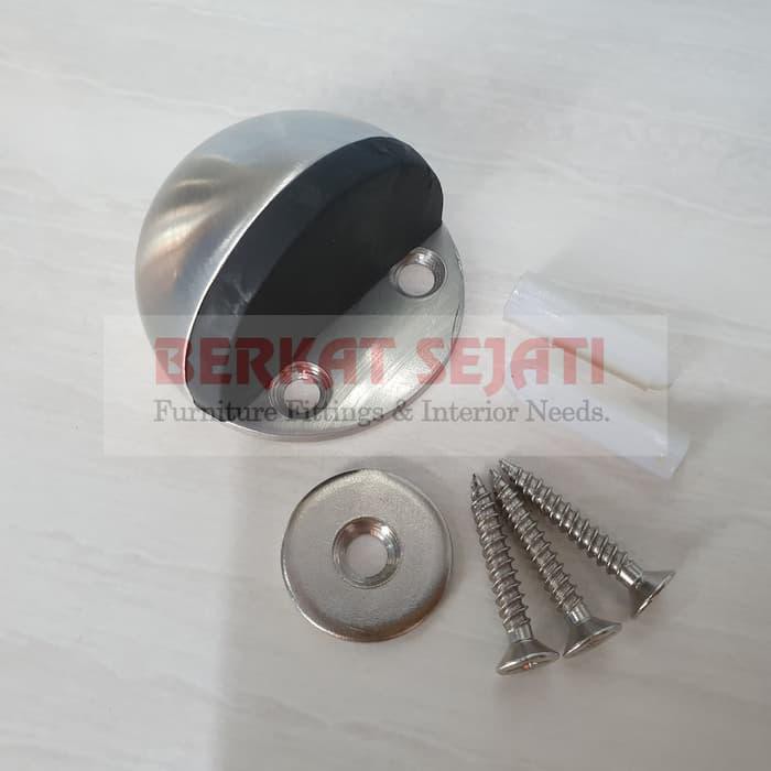 Jual Magnetic Door Stopper Stop Magnet Stainless Penahan Benturan Pintu ...