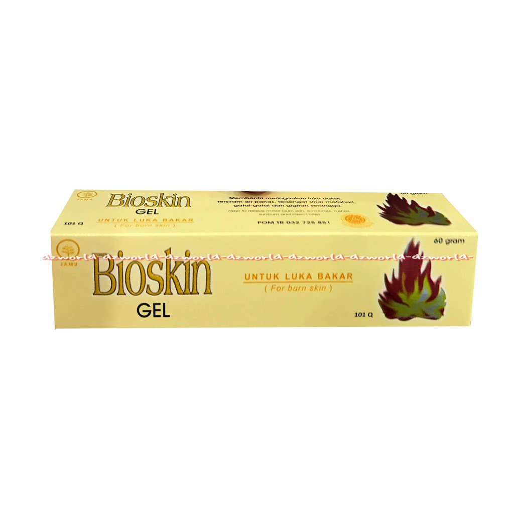 Jual Bioskin Gel Untuk Luka Bakar Gel Untuk Tersiram Air Panas & Gatal ...