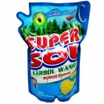 Jual SUPERSOL LEMON 1800ML | Shopee Indonesia