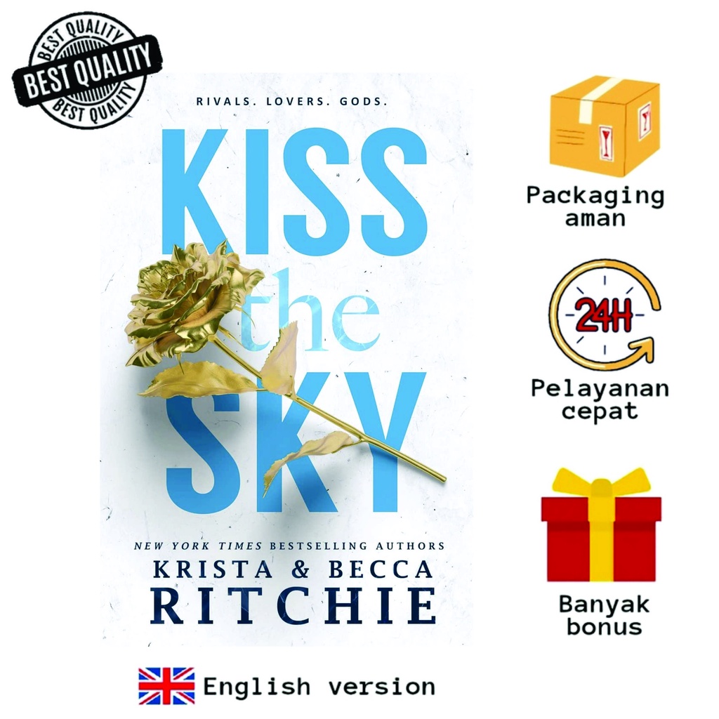 Jual Kiss the Sky (Calloway Sisters #1) by Krista Ritchie | Shopee ...