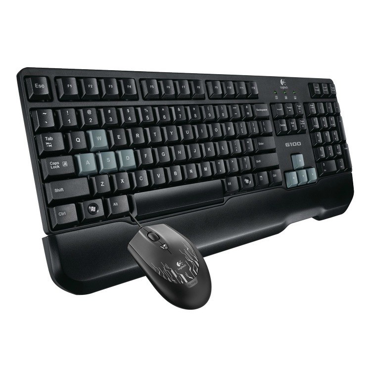 Jual KEYBOAD + MOUSE LOGITECH G100s GAMING COMBO | Shopee Indonesia