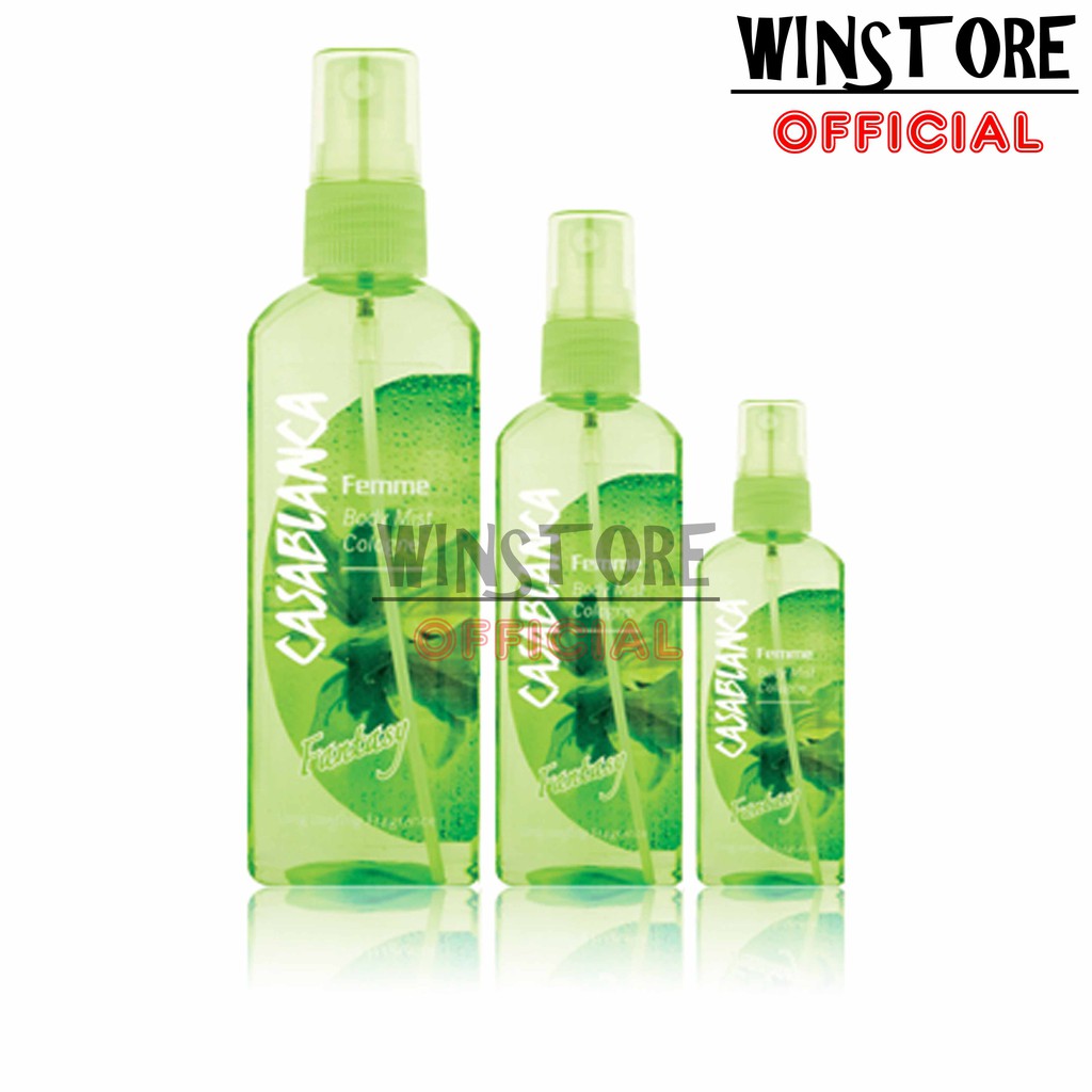 Jual CASABLANCA BODY MIST COLOGNE EDITION - FANTASY 100% ORIGINAL ...