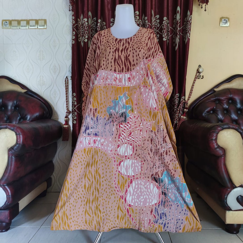 Jual Daster Batik Pekalongan Luza Lowo Motif 006 | Daster Lowo | Daster ...