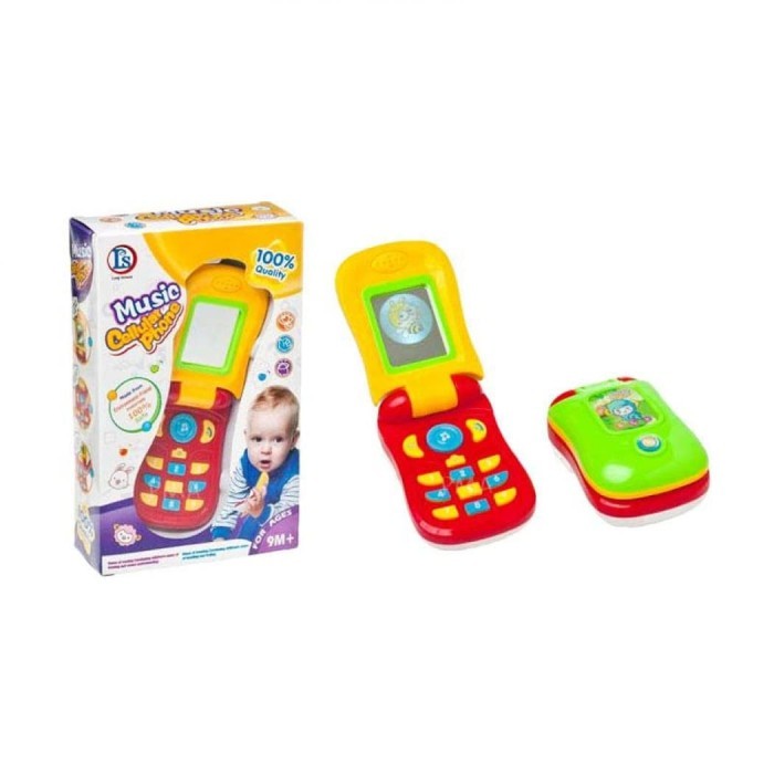 Jual MAINAN BAYI ANAK HANDPHONE HP MUSIC CELLULAR MAINAN BAYI ANAK ...