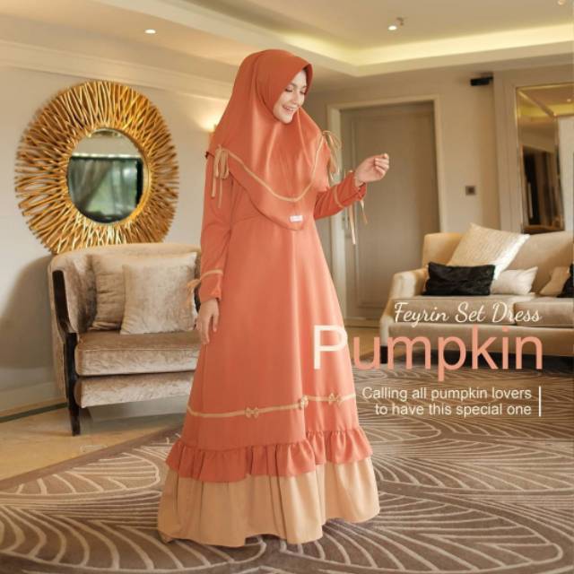 Jual ERMAHIJAB ORIGINAL FEYRIN SET | Shopee Indonesia