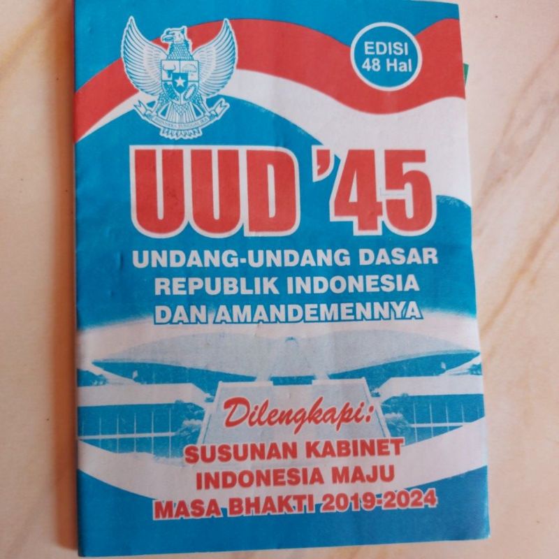 Jual BUKU UUD 1945- BUKU SAKU - BUKU SKK TKK - BUKU SKU | Shopee Indonesia