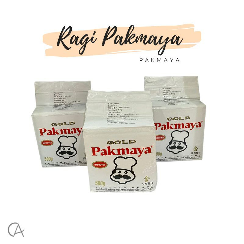 Jual Ragi Instant Pakmaya 500g | Shopee Indonesia