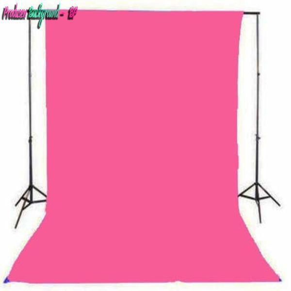 Jual Backdrop Background Foto Pink Polos 200 x 300 Cm Screen Tebal ...