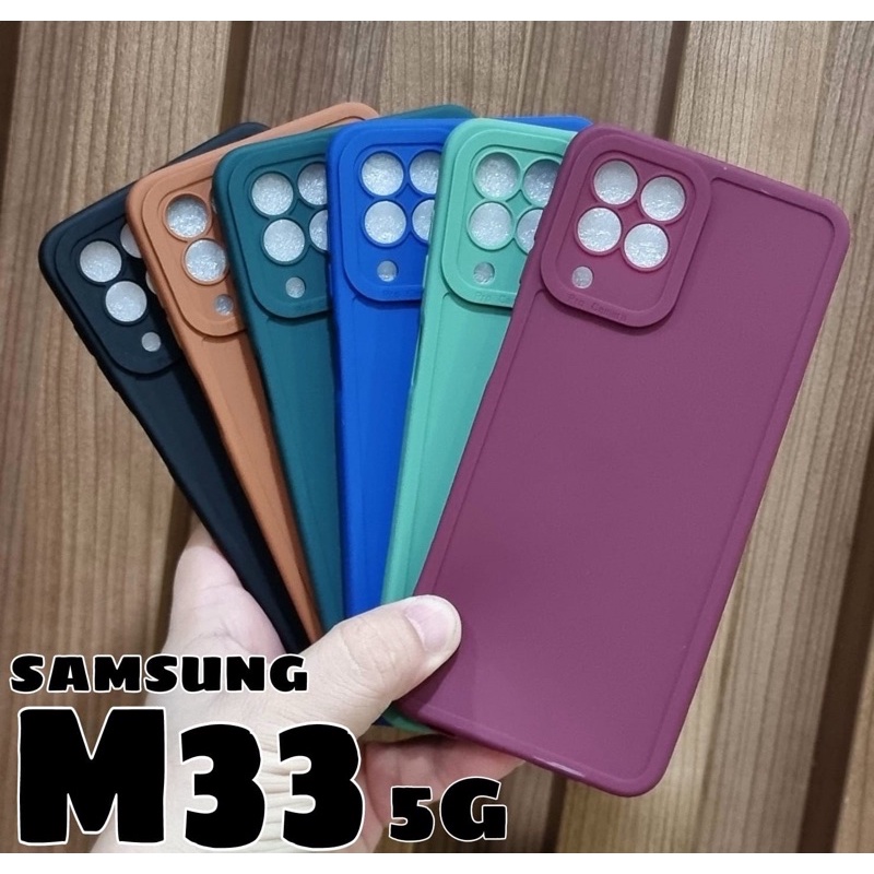 Jual SAMSUNG GALAXY M33 (5G) - PREMIUM SOFT CANDY RUBBER MATTE EAGLE ...