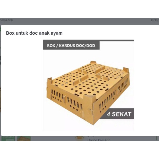 Jual Box doc anak ayam | Shopee Indonesia
