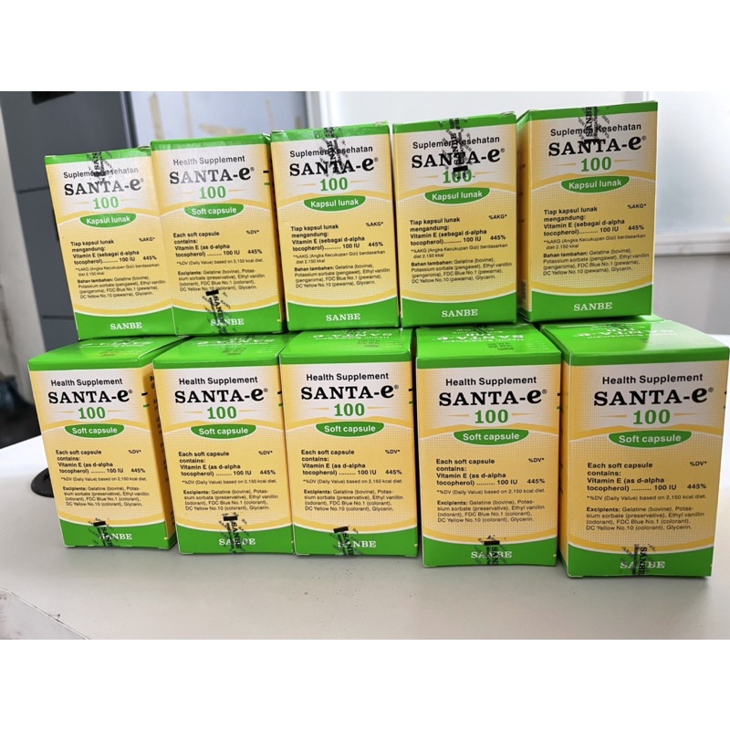 Jual SANTA-e 100 IU | Shopee Indonesia