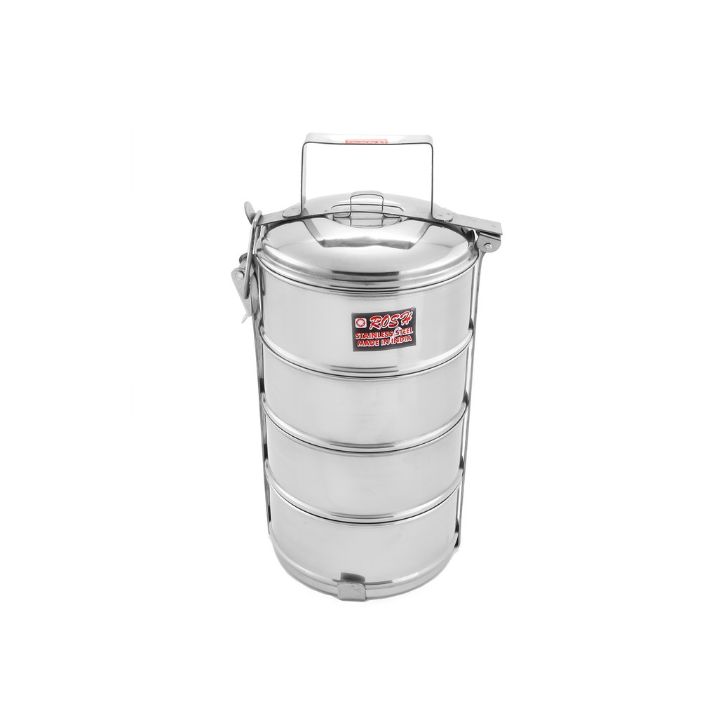 Jual Rosh Rantang Jepit China Tiffin 14x4 | Shopee Indonesia