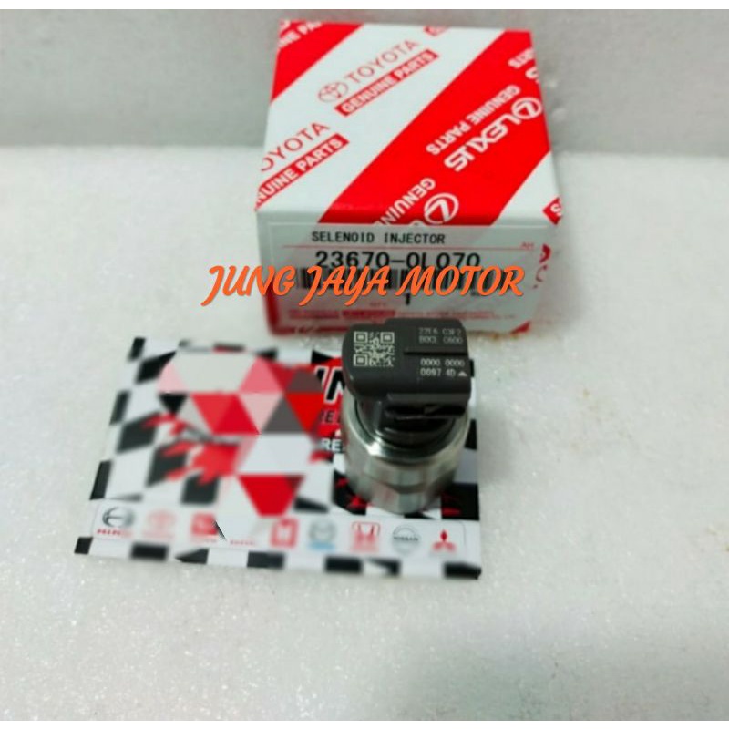 Jual Selenoid Nozzle Injector Innova Diesel Pin 22 | Shopee Indonesia
