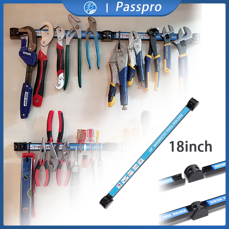 Jual Rak Magnetik Tool 18 Inch Tongkat Magnet Heavy Duty Strong ...