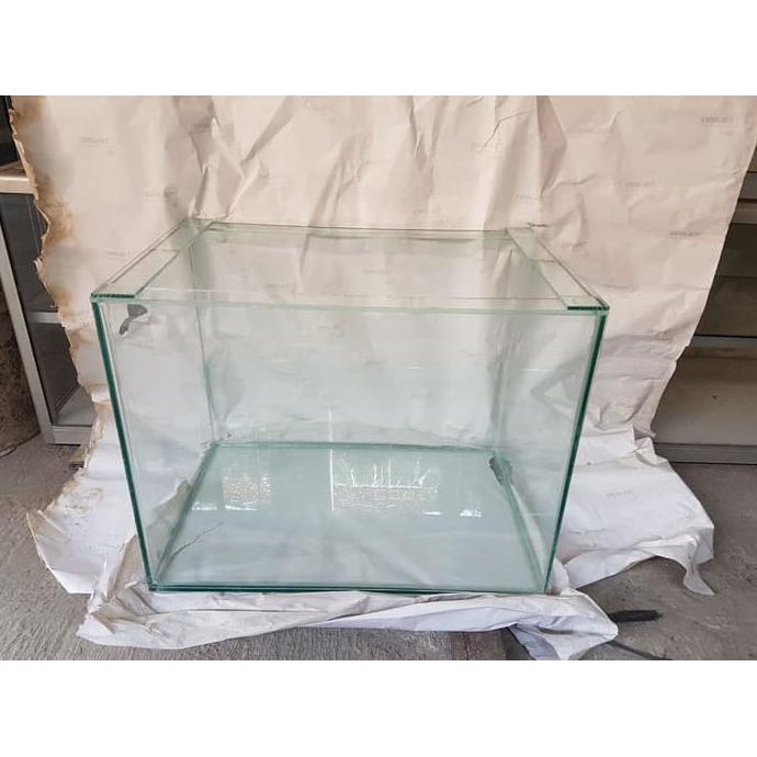 Jual Akuarium Kaca Custom x 10 15 20 25 30 35 40 50 60 - Aquarium ...