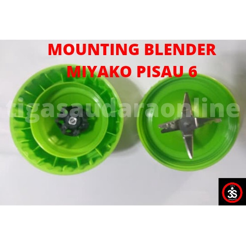 Jual Hari Ini Mounting Jus Pisau 6 Untuk Miyako Model Baru/Versi Baru ...