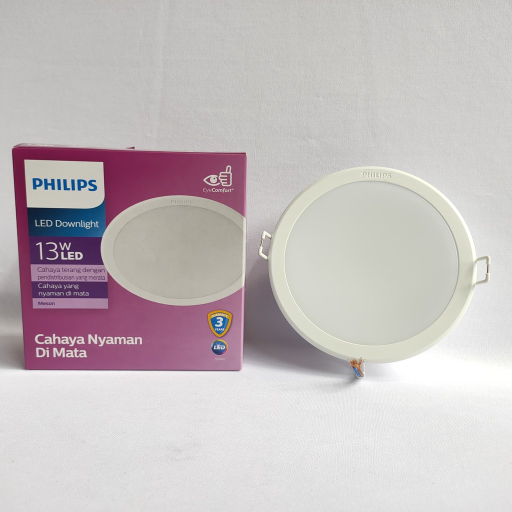 Jual Philips Lampu Downlight LED InBow 13W Putih - 59464 | Shopee Indonesia