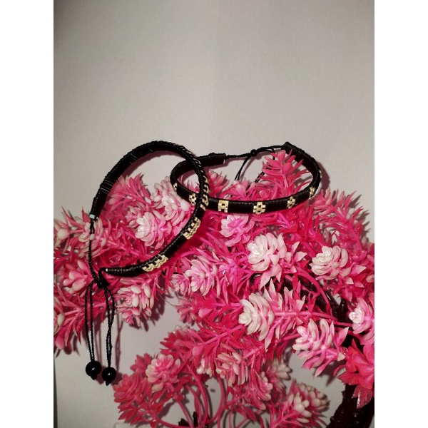 Jual Gelang simpai etnik khas pedalaman bisa requet nama atau costum ...