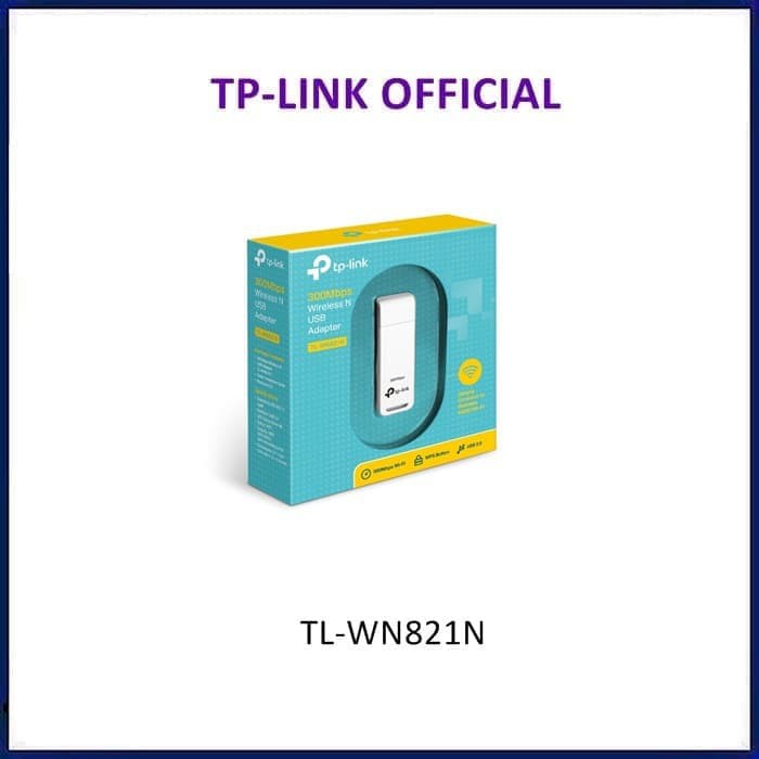 Jual TP-LINK TL-WN821N 300 Mbps Wireless N USB Adapter | Shopee Indonesia