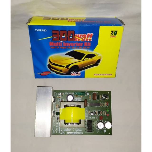 Jual Kit Inverter Multi 12v Dc To 18v 24v 32v Dc Ct 813 Shopee Indonesia 