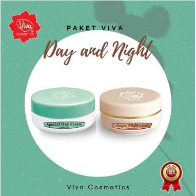 Jual PAKET VIVA #1: Special Day Cream & Collagen Night Cream 22 gr ...