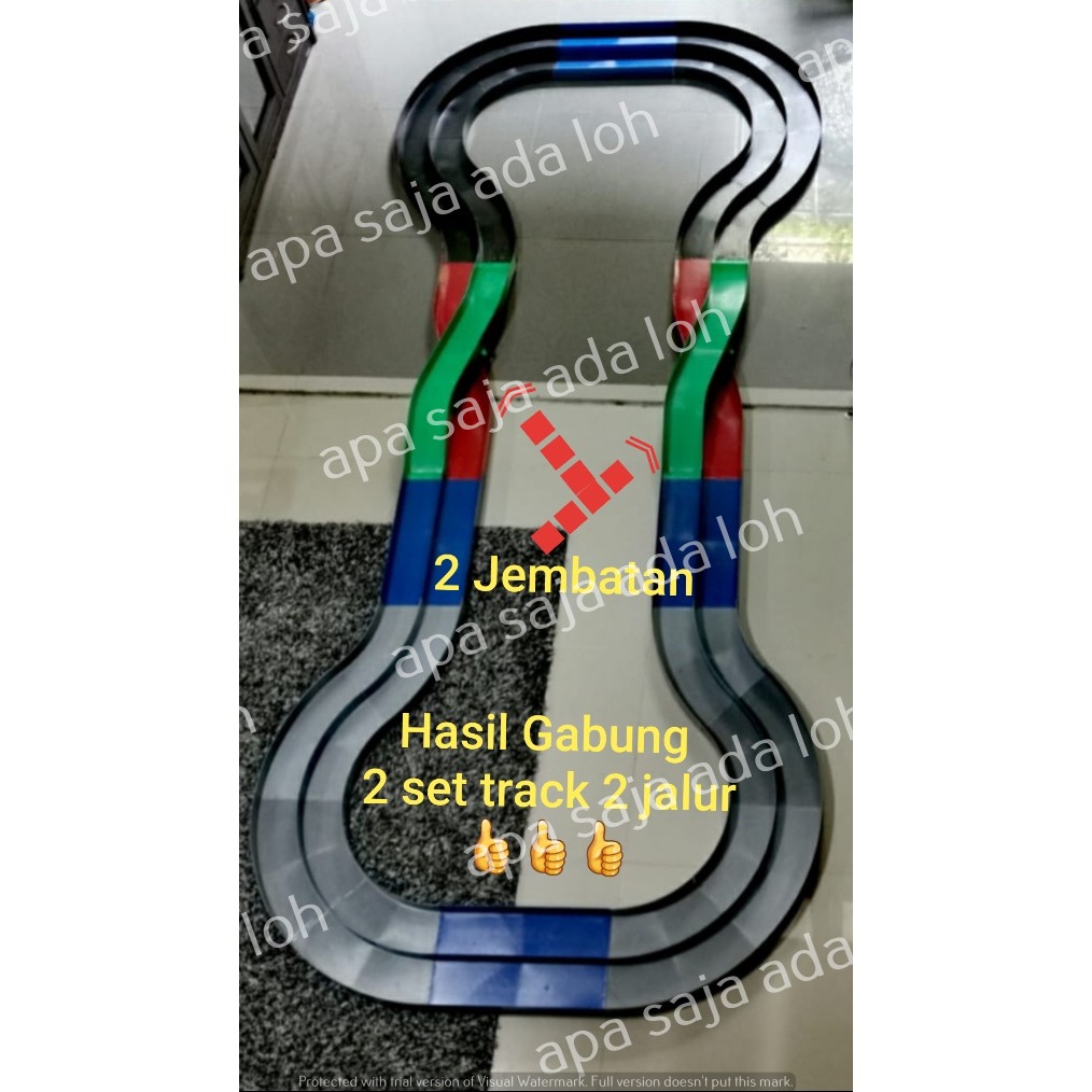 Jual Track Tamiya 2 Jalur IMAGE Standard Bridges Lane Circuit Jalanan ...