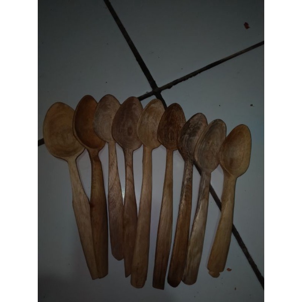 Jual sendok makan kayu bushcraft | Shopee Indonesia