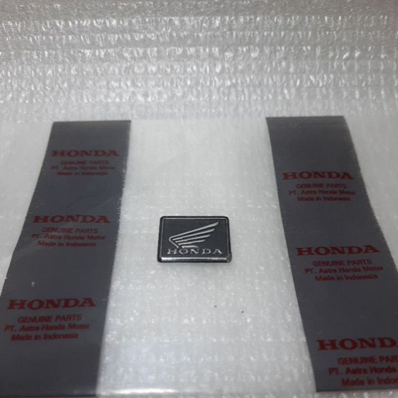 Jual Emblem logo sayap Honda dasboar spedo stang universal untuk smua ...