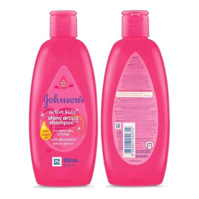 Jual Shampoo anak shiny drop Johnson/Johnson active kids Shiny Drop ...