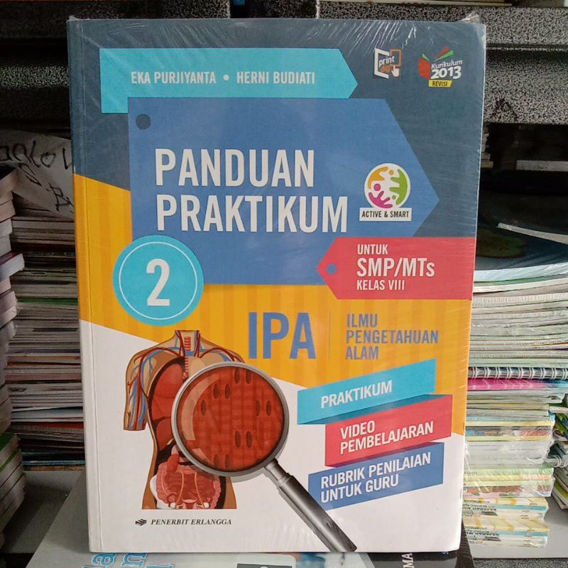 Jual buku panduan praktikum IPA untuk SMP Mts kelas VIII | Shopee Indonesia Jual buku panduan praktikum IPA untuk SMP Mts kelas VIII | Shopee Indonesia