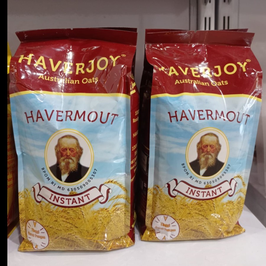 Jual HAVERJOY Havermout Instant, Instant Oats, Havermout, Oatmeal ...