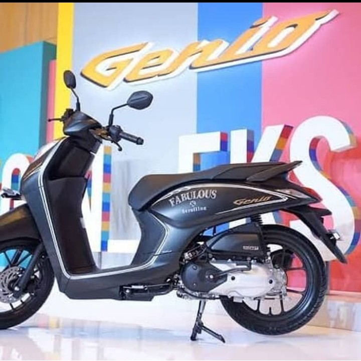 Jual PIJAKAN KAKI FOOTSTEP DEPAN HONDA GENIO ESP MODEL KARET TINGGAL PASANG | Shopee Indonesia