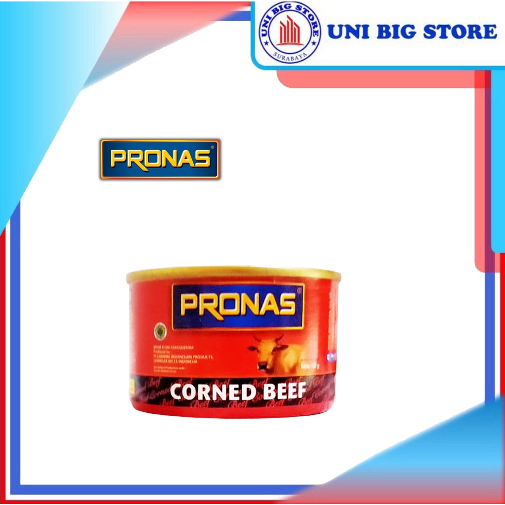 Jual Pronas Corned Beef 120 gr Kornet Sapi Kaleng | Shopee Indonesia