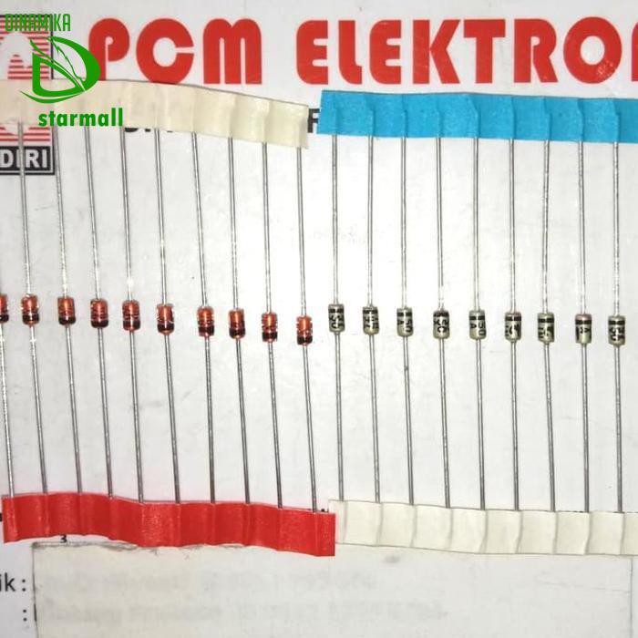 Jual Diode Zener 10V 10 V 1Watt 10 Volt Dioda Zner 1W 1 W Watt ...