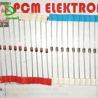 Jual Diode Zener 10V 10 V 1Watt 10 Volt Dioda Zner 1W 1 W Watt ...