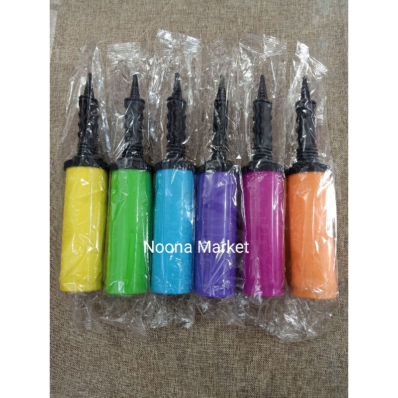 Jual Pompa Balon Tangan / Pompa Balon Latex / Pompa Balon Manual ...