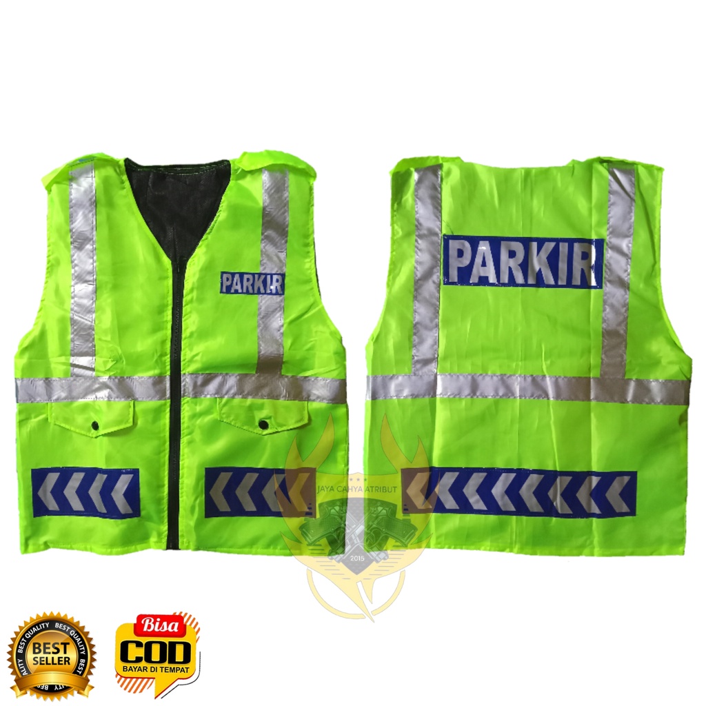 Jual Rompi Parkir ANTI AIR PARASUT/Rompi Lapangan/Rompi pria/Rompi ...