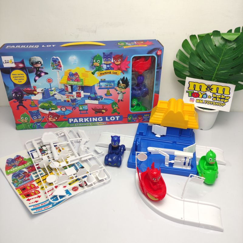 Jual PJ MASK PARKING LOT | Shopee Indonesia
