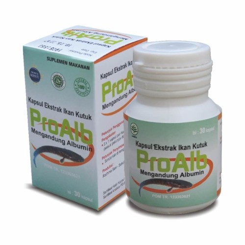 Jual KAPSUL PRO ALB ASLI TAZAKKA ISI 30 KAPSUL IKAN KUTUK KAPSUL IKAN ...