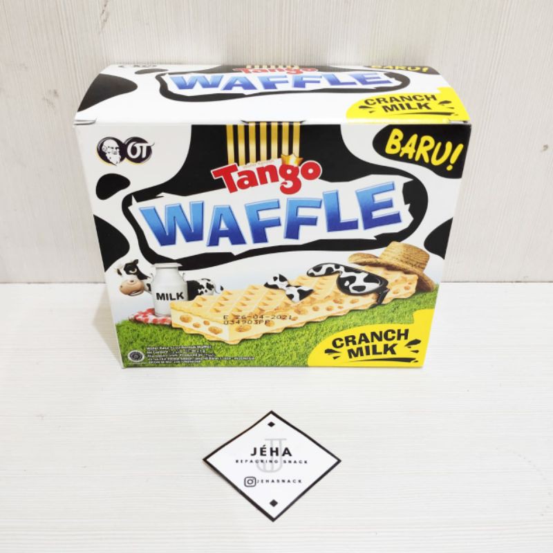 Jual [ SNACK ] Tango Waffle Cranchmilk isi 20pcs | Shopee Indonesia