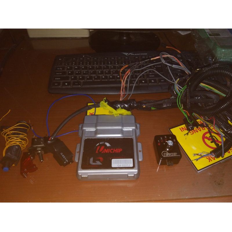 Jual Dastek Q4 Full Set plus Launch Control | Shopee Indonesia