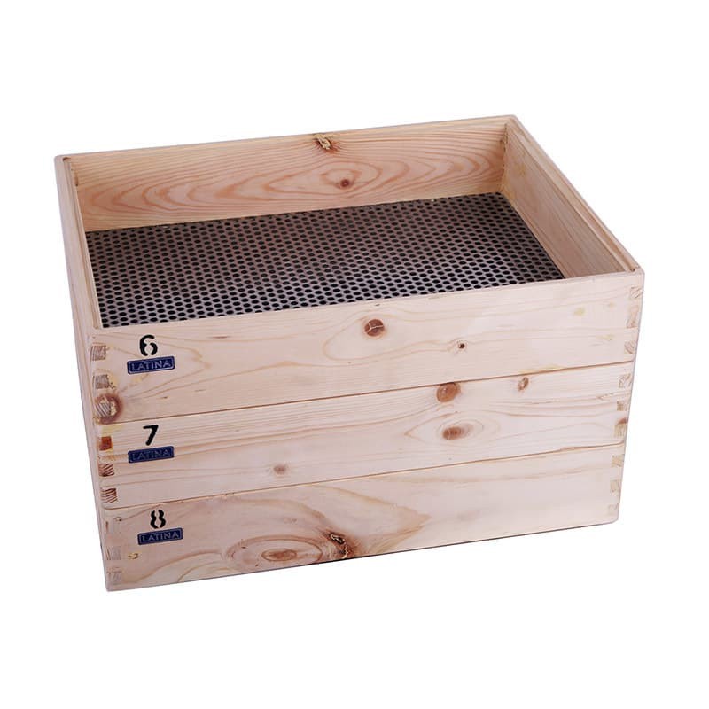 Jual Coffee Screen Grader Size A3 (300x400x80mm) Ayakan Ukuran Kopi ...