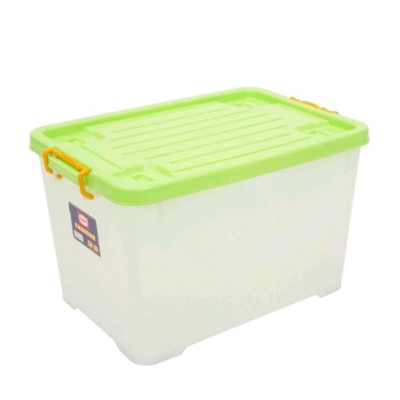 Jual Container Box Orange uk sedang | Shopee Indonesia