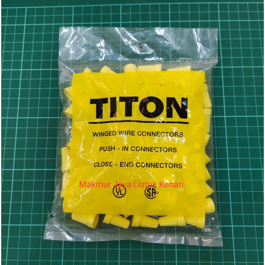 Jual Lasdop P4H Yellow 4mm Titon | Shopee Indonesia