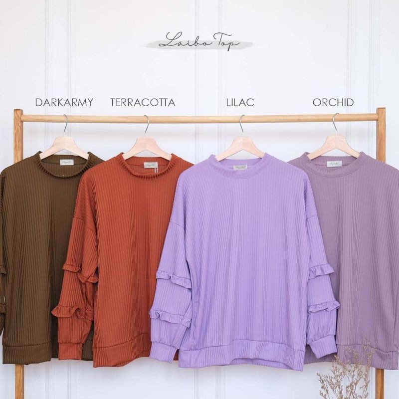 Jual Laibo top mayoutfit | Shopee Indonesia