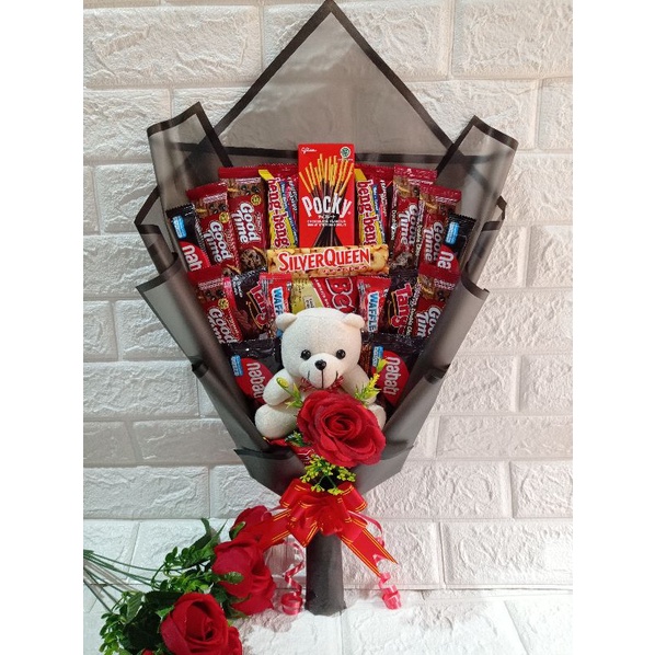 Jual BUCKET SNACK / SNACK BUKET MAKANAN / SNACK BUCKET Sidang, wisuda ...