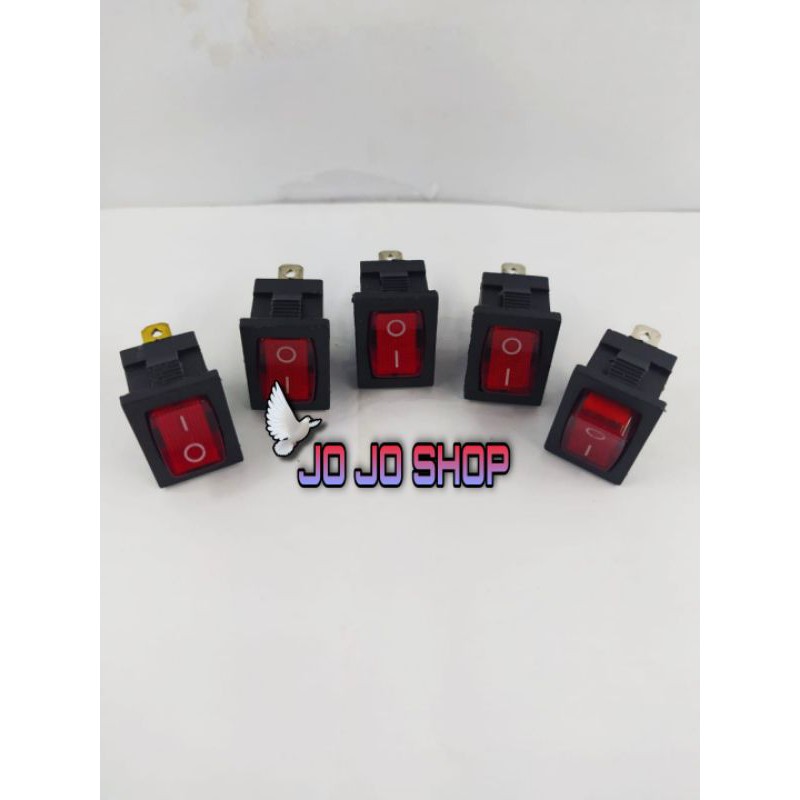 Jual SAKLAR SEGI KAKI 3 / SWITCH ON OFF 3 PIN SEDANG | Shopee Indonesia
